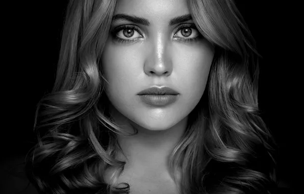 Wallpaper model, pretty, look, Sergey Lipchak for mobile and desktop ...