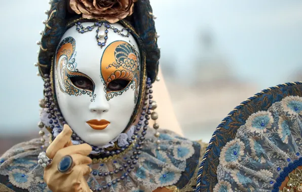 Wallpaper Look, Italy, Venice, Mask, Italy, Venice, Mask, Carnival for ...