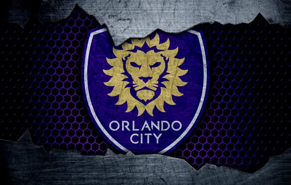 Download wallpaper wallpaper, sport, logo, football, Orlando City ...