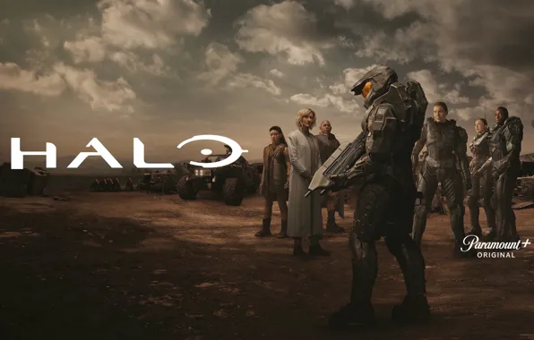 Download wallpaper Halo, Paramount Pictures, Master Chief, TV series ...