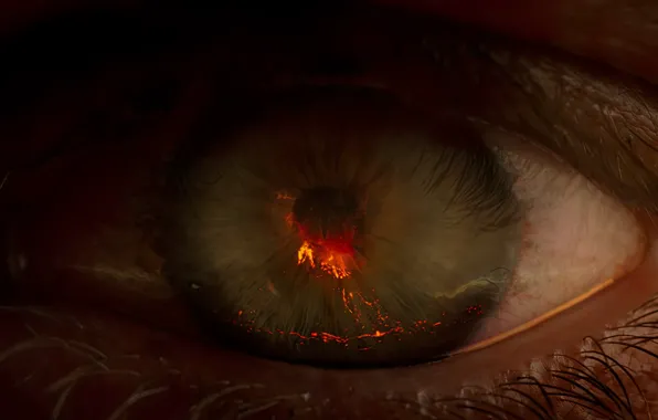 Download wallpaper fantasy, eye, sauron, mordor, section films in ...