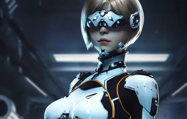 Wallpaper girl, fiction, costume, sci-fi for mobile and desktop ...