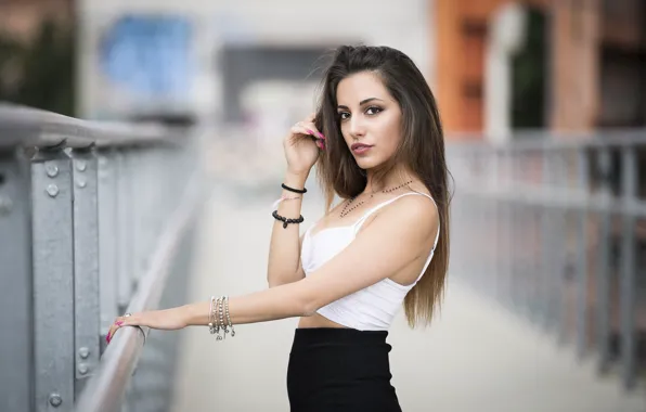 Download wallpaper summer, face, model, beauty, Carlotta, section girls ...