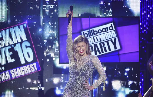 Wallpaper smile, singer, Fergie, celebrity for mobile and desktop ...