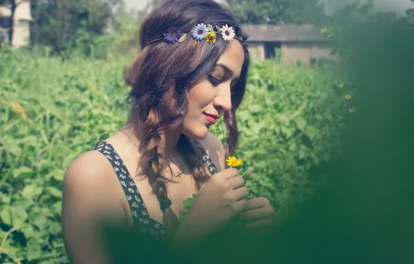 Wallpaper Girl, Hot, Beautiful, Sexy, Brunette, Model, Smile, Beauty ...