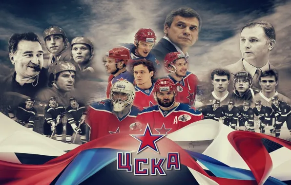Wallpaper legends, Champions, CSKA for mobile and desktop, section ...