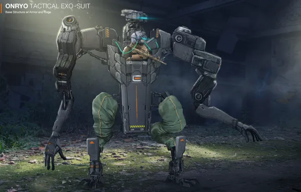 Download wallpaper machine, transport, robot, In environment, ONRYO ...