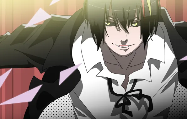 Wallpaper look, smile, the demon, guy for mobile and desktop, section ...