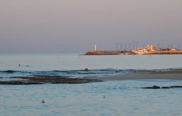 Wallpaper sand, sea, foam, widescreen, Wallpaper, wave, ship, ships for ...