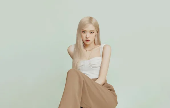 Wallpaper rose, 2560x1440, Wallpaper for desktop, kpop, blackpink ...