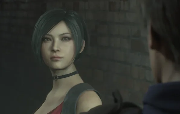 Wallpaper girl, brunette, cute, Ada Wong, Ada Wong, Resident Evil 2 ...