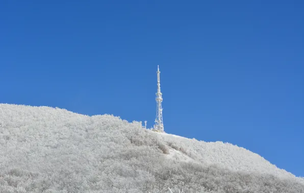 Wallpaper winter, mountains, nature, Mashuk for mobile and desktop ...