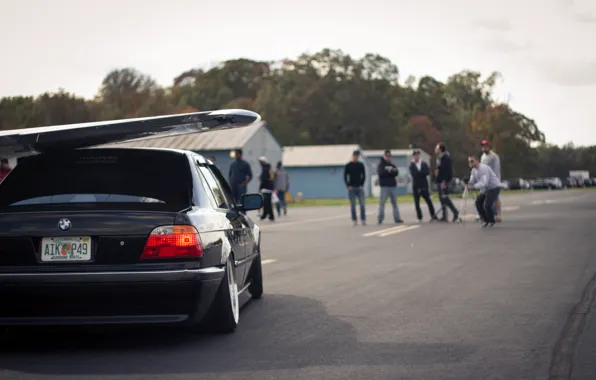 Wallpaper photo, people, bmw, Boomer, seven, e38, bumer images for ...