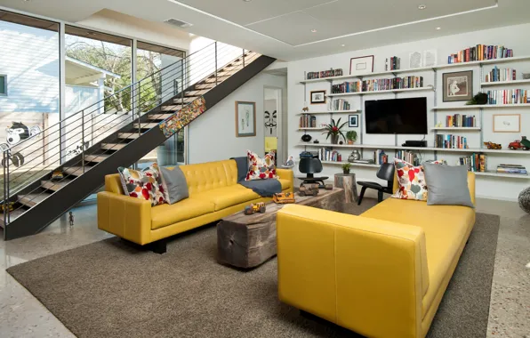 Wallpaper Tree House, by Brian Dillard Architecture, Foursquare builder ...