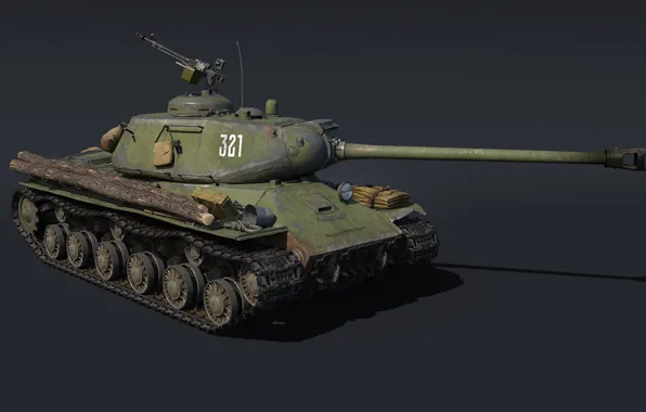Wallpaper USSR, Heavy Tank, Modification of 1944, №321, IS-2 (1944) for ...