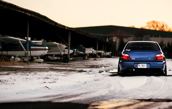 Wallpaper Subaru, Impreza, Sedan, WRX, Subaru, Impreza, 2003, STi for ...