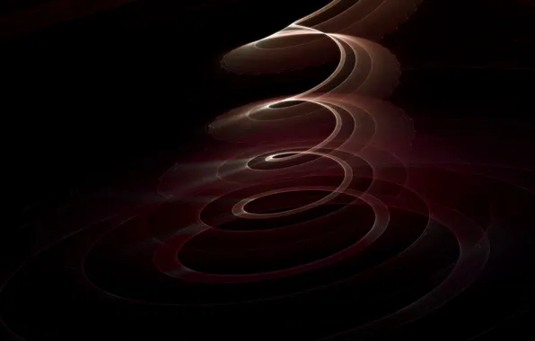 Wallpaper curl, background, translucent for mobile and desktop, section ...