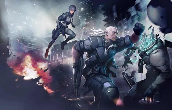 Ghost In The Shell Wallpaper