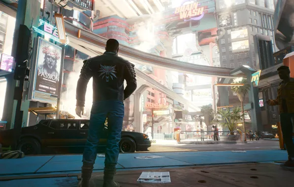 Download wallpaper future, cyberpunk, rpg, video game, video game ...