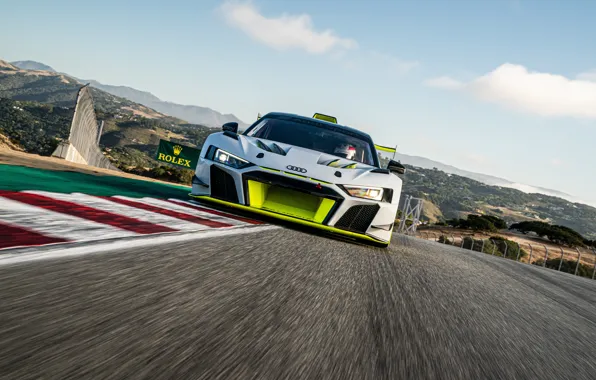 Wallpaper Audi, Speed, Asphalt, Track, Audi R8, GT2, LMS, 2020, Audi R8 ...