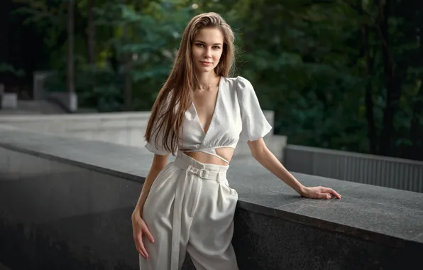 Wallpaper Girl Light Nature Face Pose Photo Model Hair For