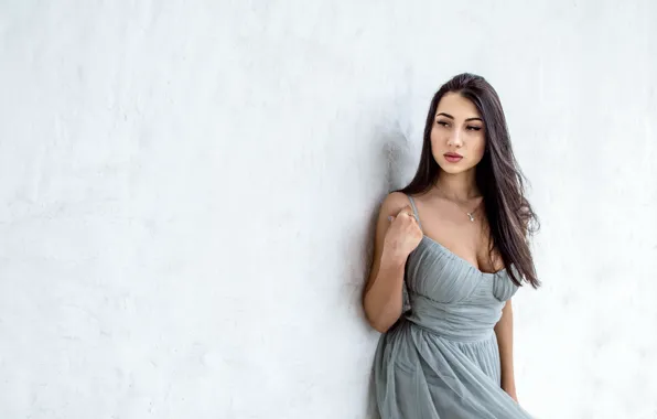 Wallpaper girl, background, portrait for mobile and desktop, section ...