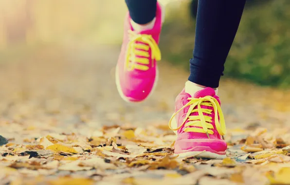 Download wallpaper run, slippers, training, section sports in ...