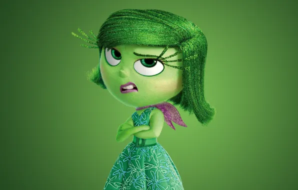 Green Female Characters