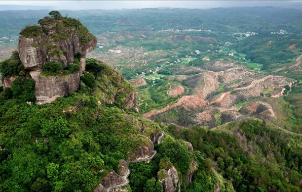 Wallpaper nature, rock, China, view, China, rock, nature, view images ...