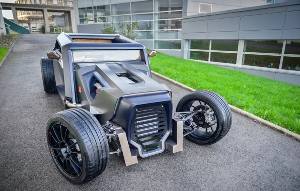 Download wallpaper lawn, the building, track, hot rod, eight, Balon ...