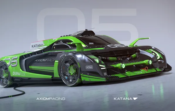 Wallpaper car, Igor Sobolevsky, main hero, Axiom Katana for mobile and ...