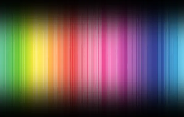 Wallpaper strip, rainbow, Colourful, color for mobile and desktop ...