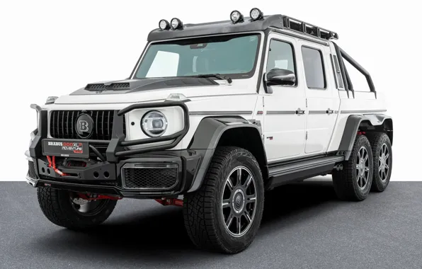 Wallpaper Mercedes, Brabus, front view, Gaelic, BRABUS, Mercedes-Benz G ...