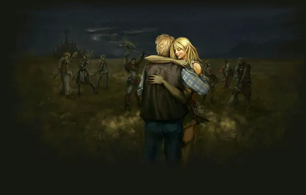 Wallpaper lineage 2, line, lineage ii, chronics for mobile and desktop ...