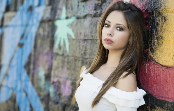 Download wallpaper look, cutie, Antoinette, section girls in resolution ...