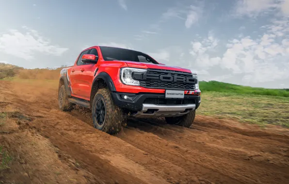 Wallpaper Ford, Ranger, front view, Ford Ranger Raptor for mobile and ...