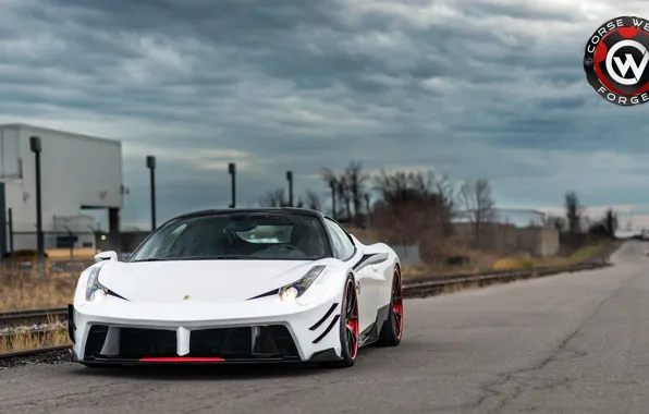 Wallpaper 458, PRIOR, DESIGN, FERRARI, AERODYNAMIC, AERO, KIT for ...