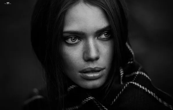 Wallpaper look, girl, Katerina, Dmitry Arhar images for desktop ...