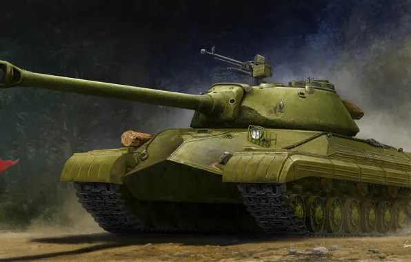 Download wallpaper Tank, Heavy Tank, CCCP, Armor, Is-5, section weapon ...