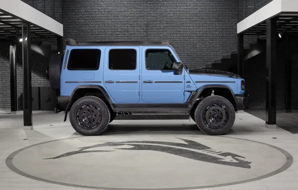 Wallpaper Mercedes, SUV, Mercedes, side view, AMG, Inferno, 4x4, Gaelic ...