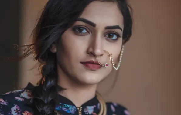 Wallpaper girl, hot, sexy, eyes, smile, beautiful, figure, model ...