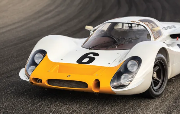 Download wallpaper Porsche, close-up, front, 908, Porsche 908, section ...