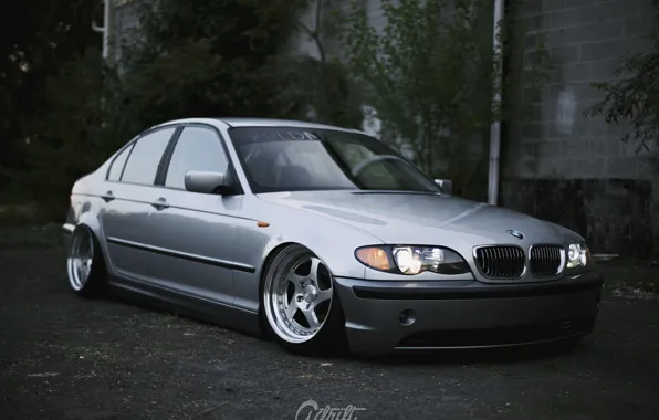 Wallpaper bmw, tuning, power, germany, low, stance, e46 for mobile and ...