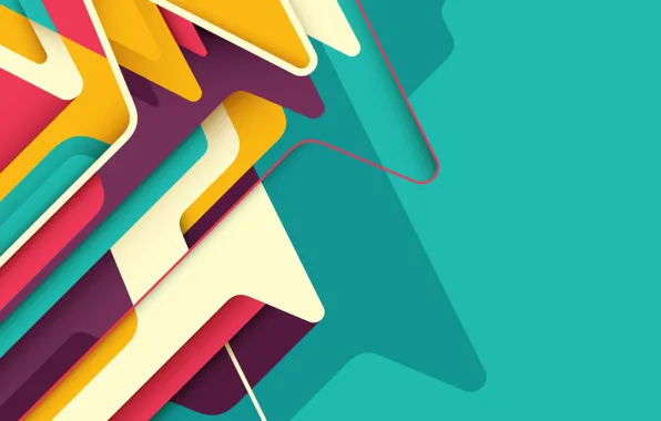 Wallpaper line, design, abstraction, vector, geometry, background for ...