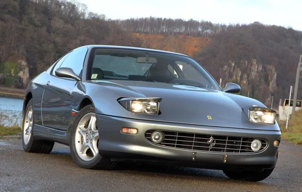 Wallpaper Ferrari, 456 for mobile and desktop, section ferrari ...