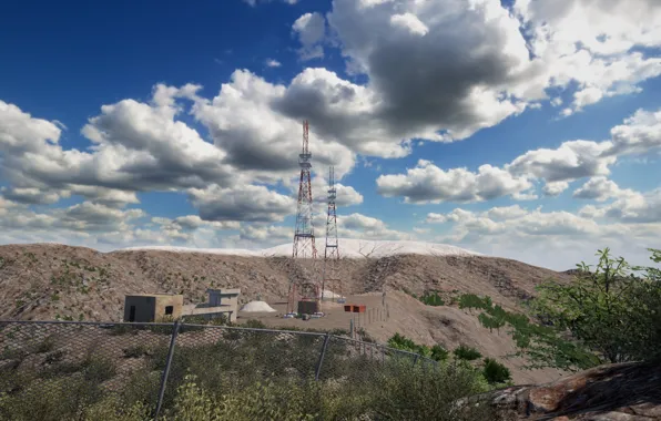 Wallpaper game, forest, forests, snow, tree, squad, squad game, game ...