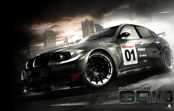 Wallpaper sport, BMW, GRID images for desktop, section bmw - download