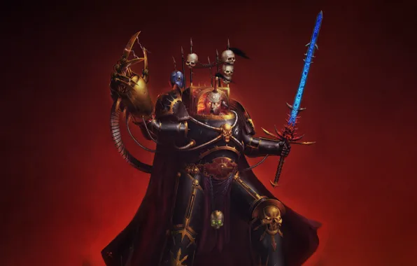 Abaddon The Despoiler Wallpaper