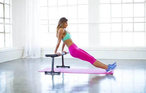 Wallpaper model, pretty, female, workout images for desktop, section ...