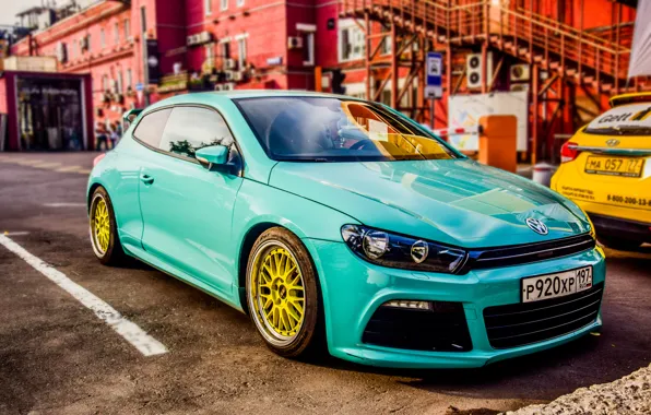 Wallpaper car, volkswagen, scirocco, stance for mobile and desktop ...